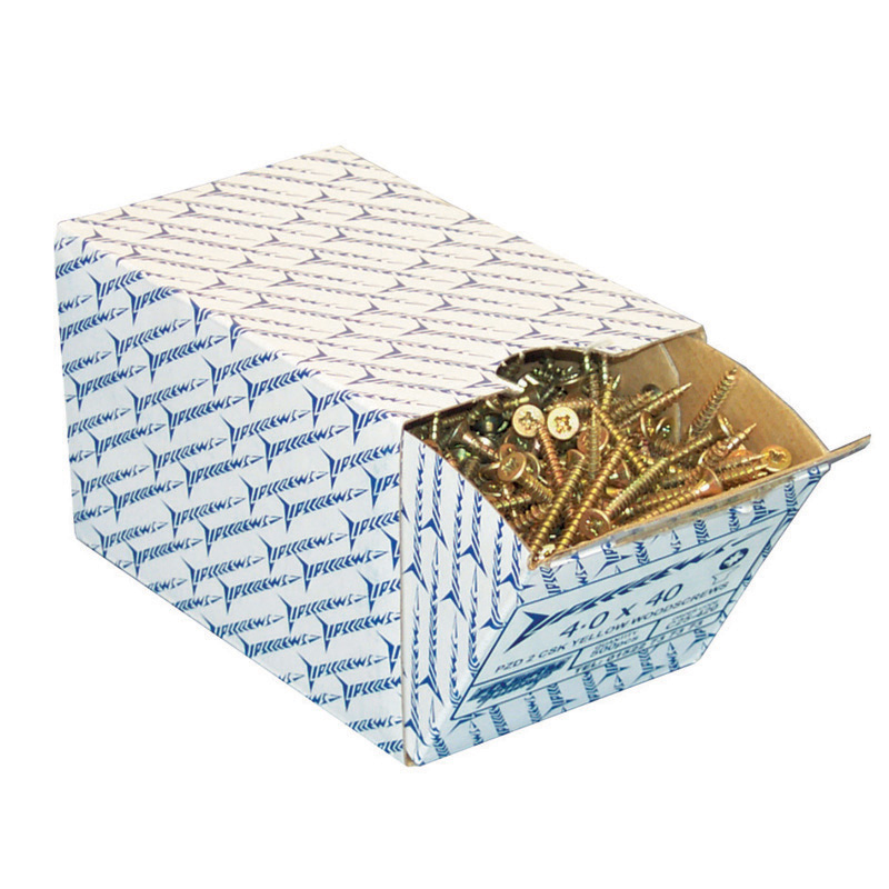 ZIP Screws - Yellow Countersunk Pozi Chipboard Screws | Chipboard ...