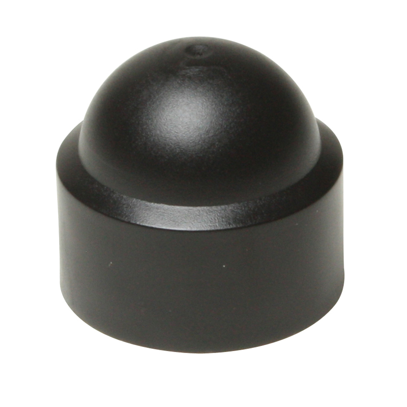 Black Plastic Bolt Cover Caps | Bolt Caps | Screw Cups & Caps | Fixings ...