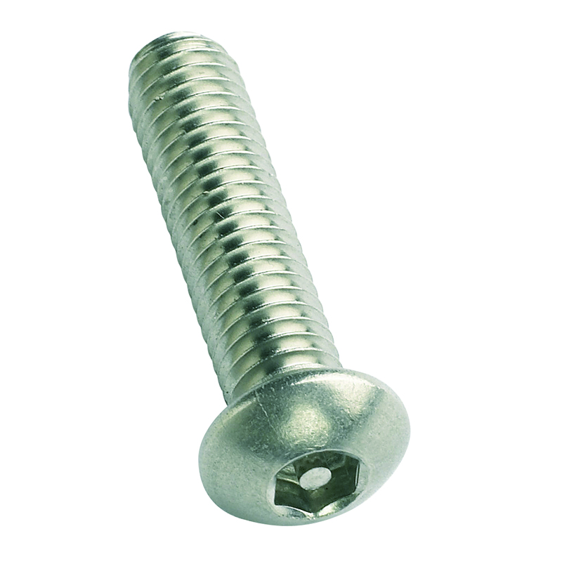 Stainless Steel Hexagon Pin Button Head Machine Screws | Hex & Pin ...
