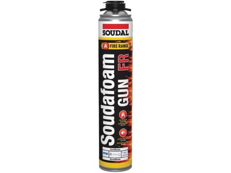 Soudafoam FR Fire Rated Expanding Foam - B1 Grade | FRF - Fire Rated ...