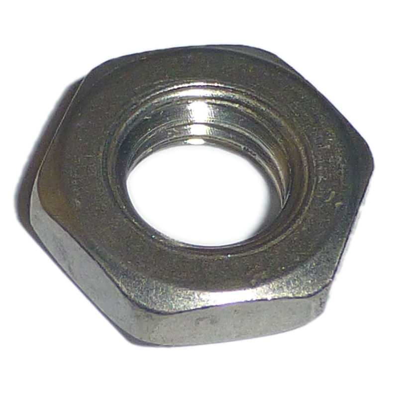 A4 316 Stainless Steel Half Locking Nuts - DIN439 | A2 Stainless Half ...