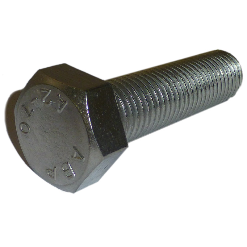 A2 Stainless Steel Hexagon Set Screws - DIN 933 | A2 Stainless Hexagon ...