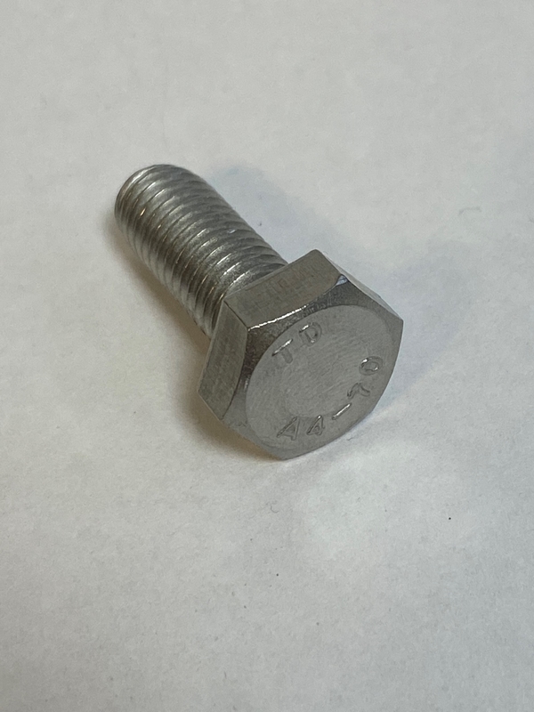 A4 316 Stainless Steel Hexagon Set Screws - DIN 933 | A4 316 Stainless ...