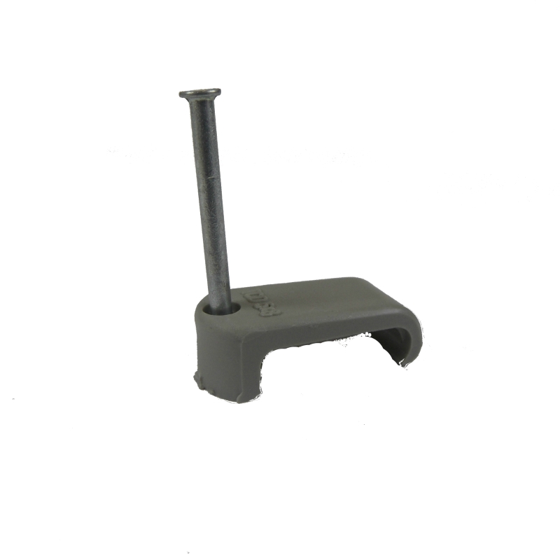 Flat Double Cable Clips | Flat Cable Clips | Electrical Clips & Fixings ...