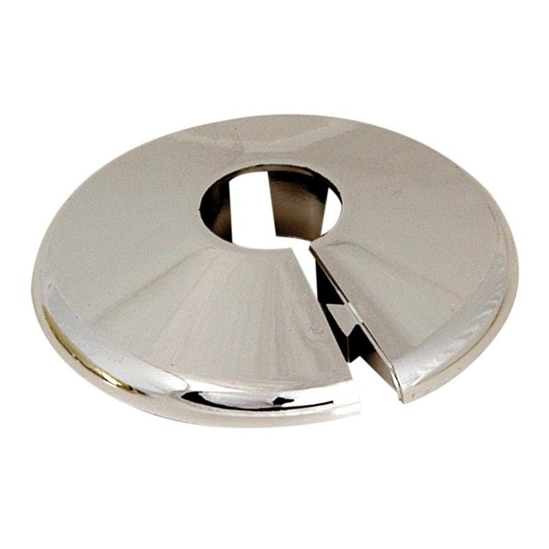 Chrome Pipe Hole Covers | Pipe Hole Covers | Plumbing Clips & Fixings ...