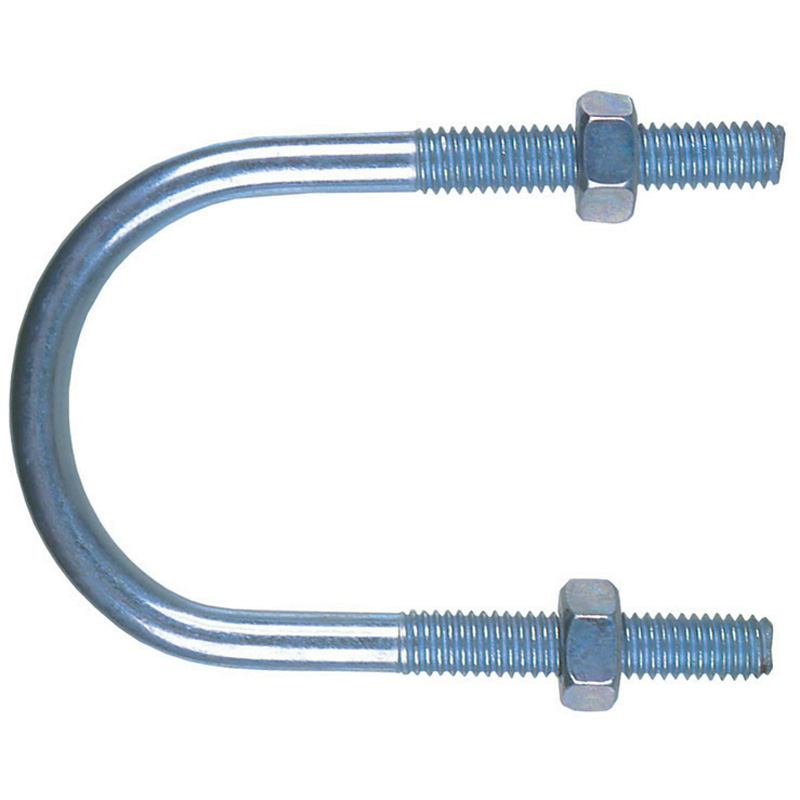 BZP U-Bolts - Standard Leg | BZP U-Bolts - Standard Leg | Plumbing ...