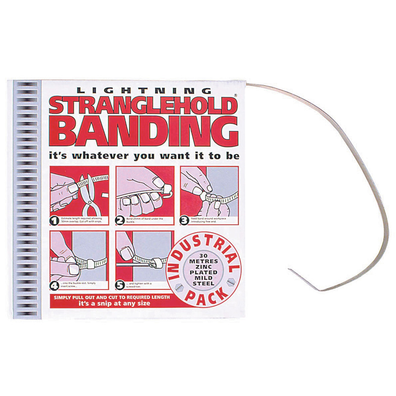 Lightning Band & Clips | Lightning Band & Clips | Plumbing Clips ...