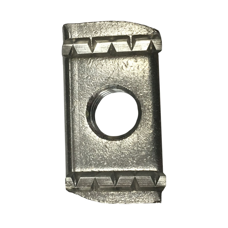 Stainless Steel 316 Grade Short Spring Channel Nuts | Plain Channel ...
