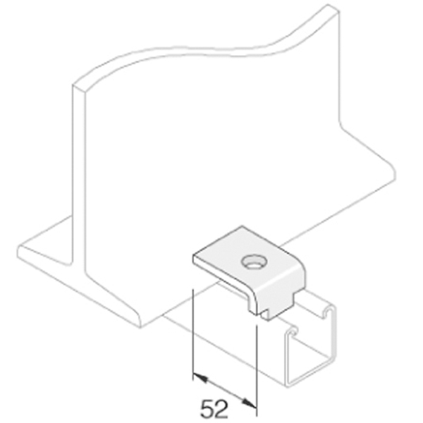 Channel Beam Clamps | Channel Beam Clamps | Channel Support Systems ...