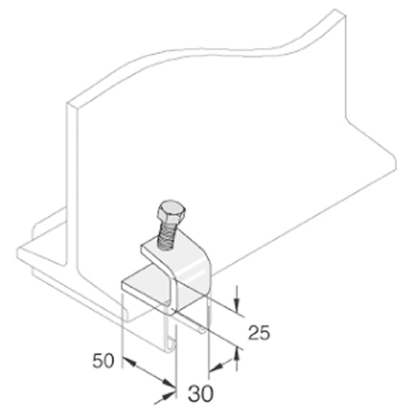 Channel Beam Clamps | Channel Beam Clamps | Channel Support Systems ...