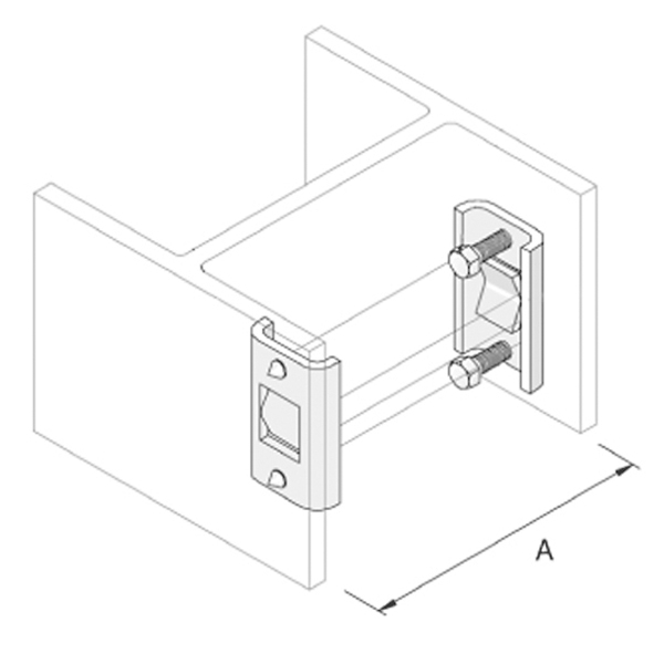 Channel Beam Clamps | Channel Beam Clamps | Channel Support Systems ...