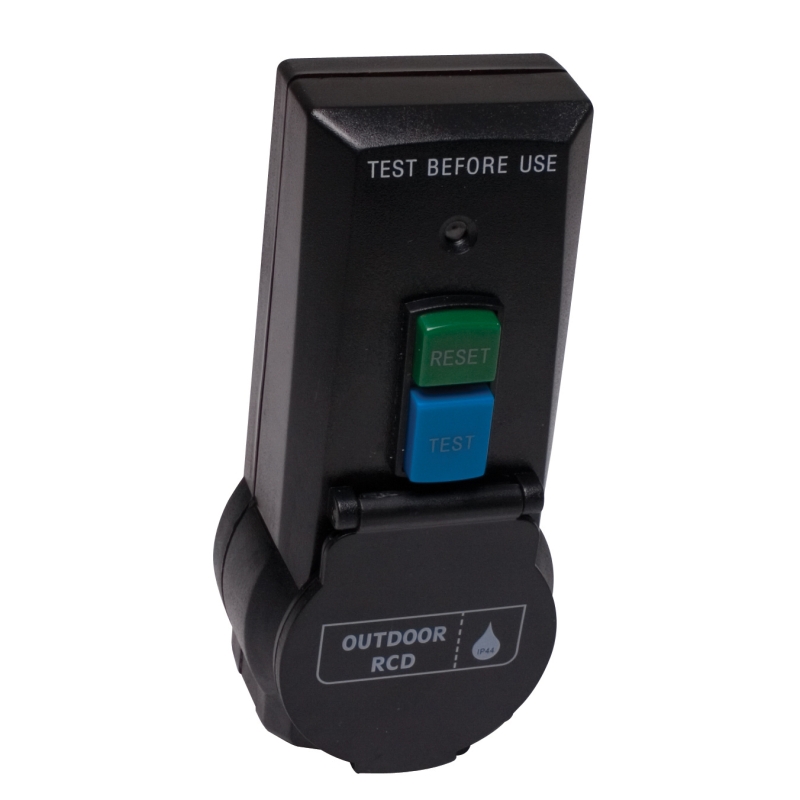 RCD Circuit Breaker | Plugs, Couplers & Sockets | Site Electrics ...
