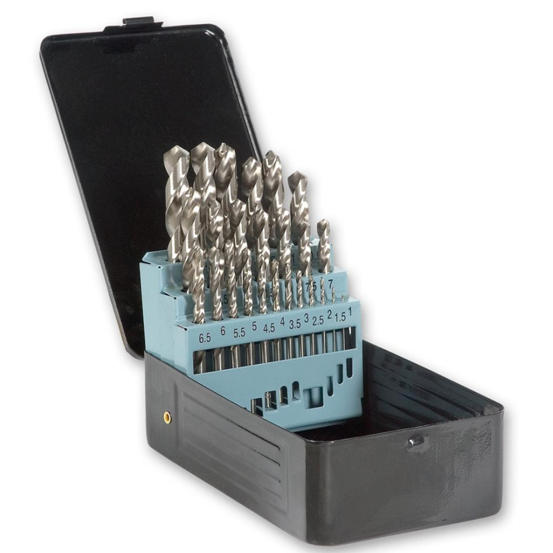 HSS-Co Cobalt Twist Drill Set | HSS Twist Drill Sets | HSS Twist Drill ...