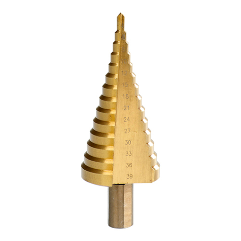 Multicut Step Drills | Multicut High Speed Steel Step Drills ...