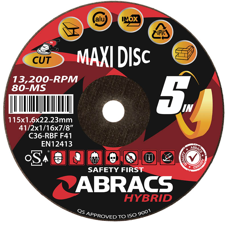Hybrid Abrasive Discs | Cutting Discs | Abrasive Discs | Drilling ...