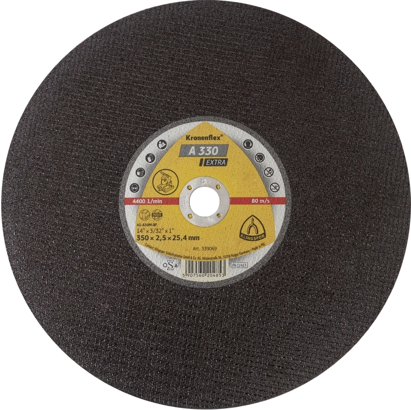 Stationary Metal Cutting Discs Flat | Cutting Discs | Abrasive Discs ...