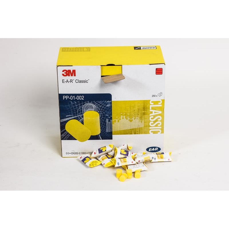 Foamed EAR Classic Ear Plugs | Ear Plugs | Hearing Protection | PPE ...