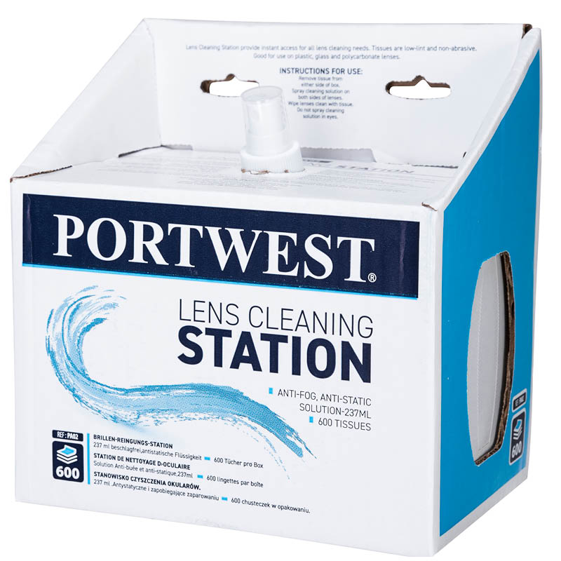 ArmorEye® Lens Cleaning Station & Wipes | Lens Cleaning | Eye & Face ...