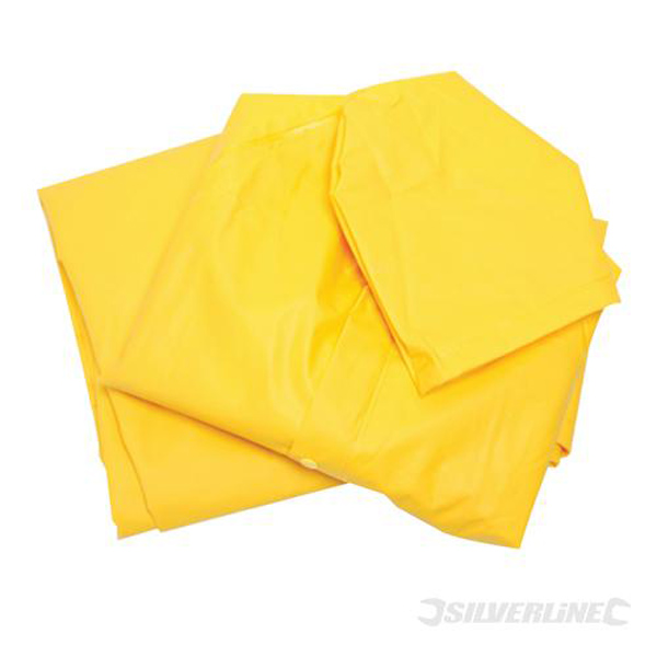 Waterproof Jacket & Trousers Suit | Waterproofs | Workwear | Safety ...