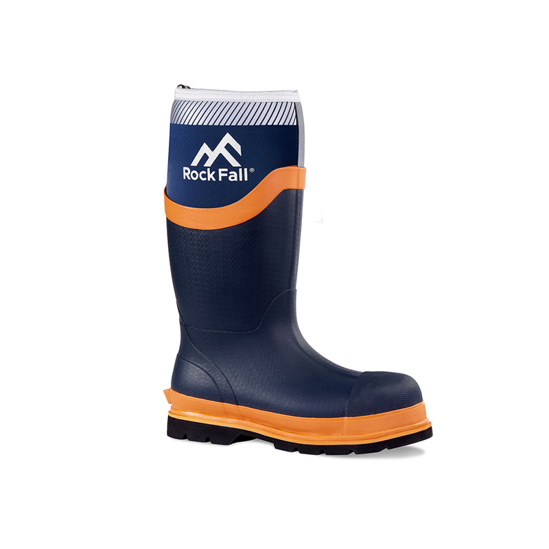 Rock Fall RF290 Silt Neoprene Safety Wellingtons | Safety Wellingtons ...