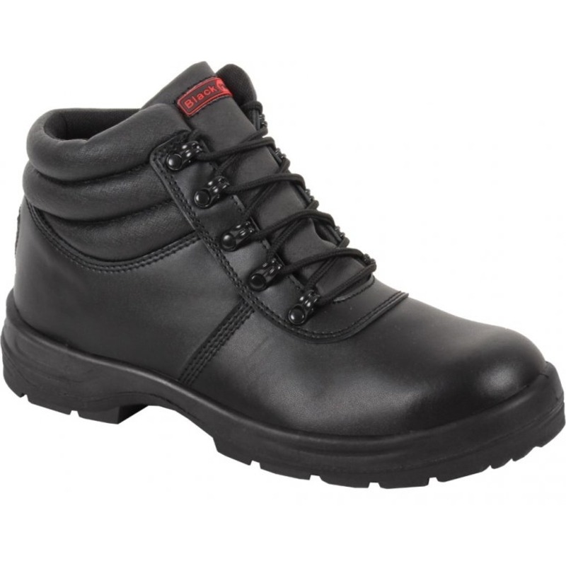 ArmorToe® Premium Black Safety Boot - Metatarsal Protection | Safety ...