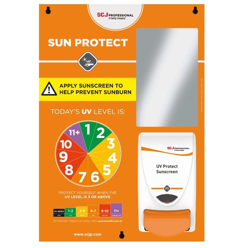 DEB Sun Cream Cartridges & Dispensers | UV Sun Protection | Cleaning ...