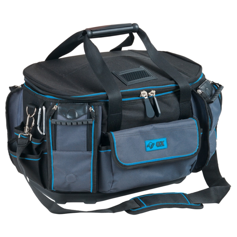 OX Pro Series Round Top Tool Bag | Toolboxes & Tool Storage | Building ...