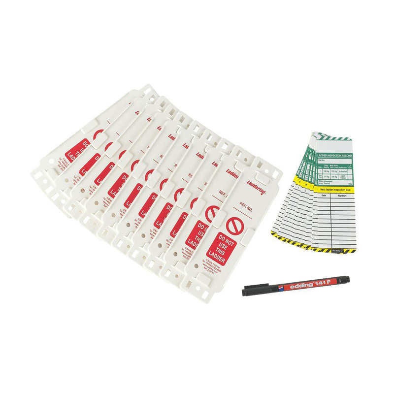 Laddertag Range | Scafftag System | Safety Signage | Safety, Workwear ...