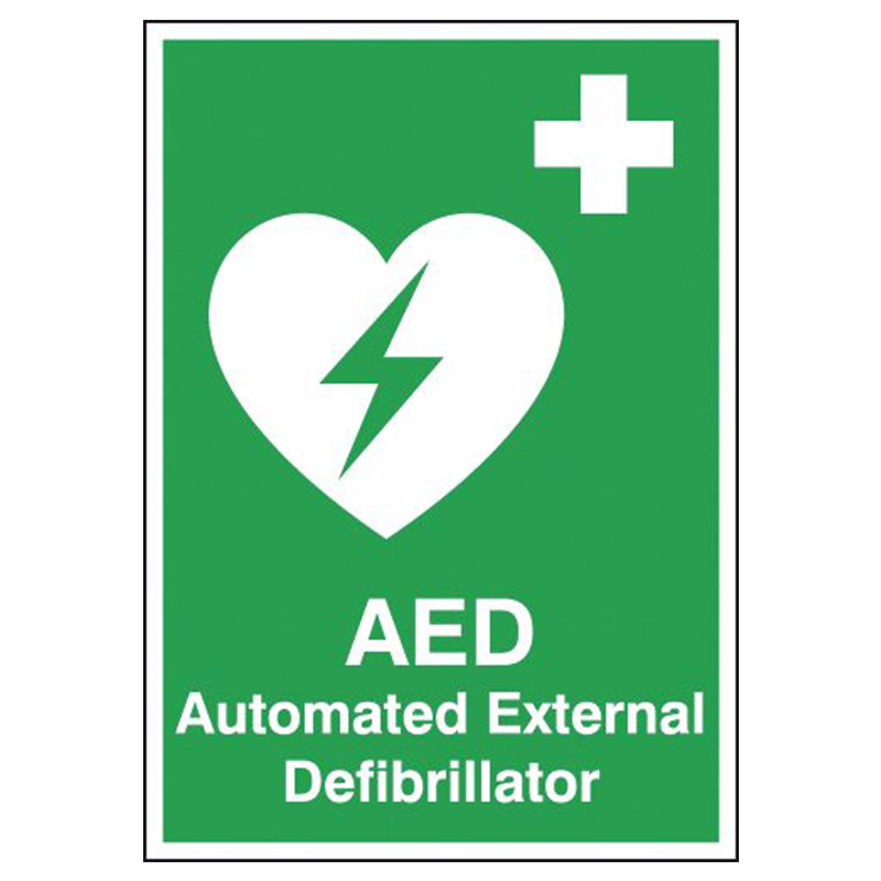 Defibrillator Signs | First Aid Signs | Safety Signage | Safety ...