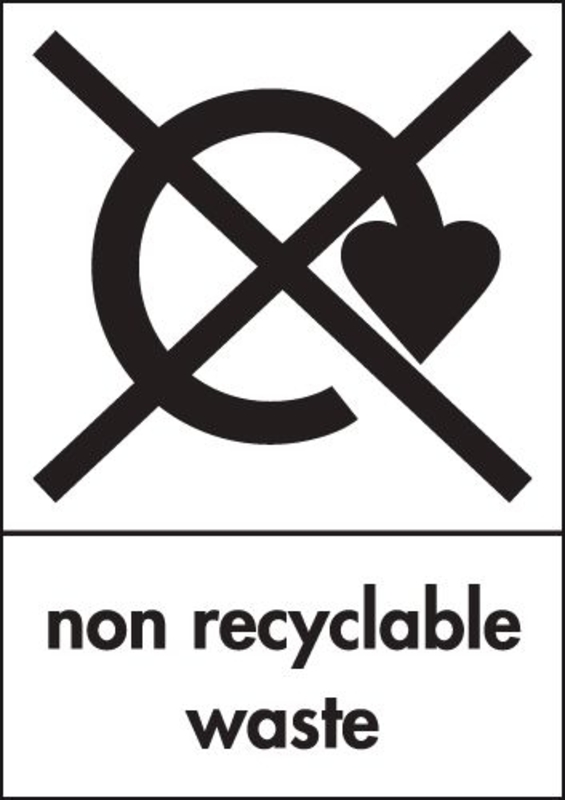 Waste/ Recycling Signs | Site Signage | Safety Signage | Safety ...