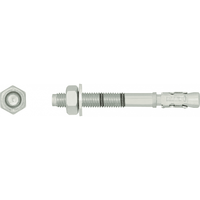 R-XPT Rawlplug BZP Throughbolt Anchors | R-XPT Rawlplug BZP Throughbolt ...