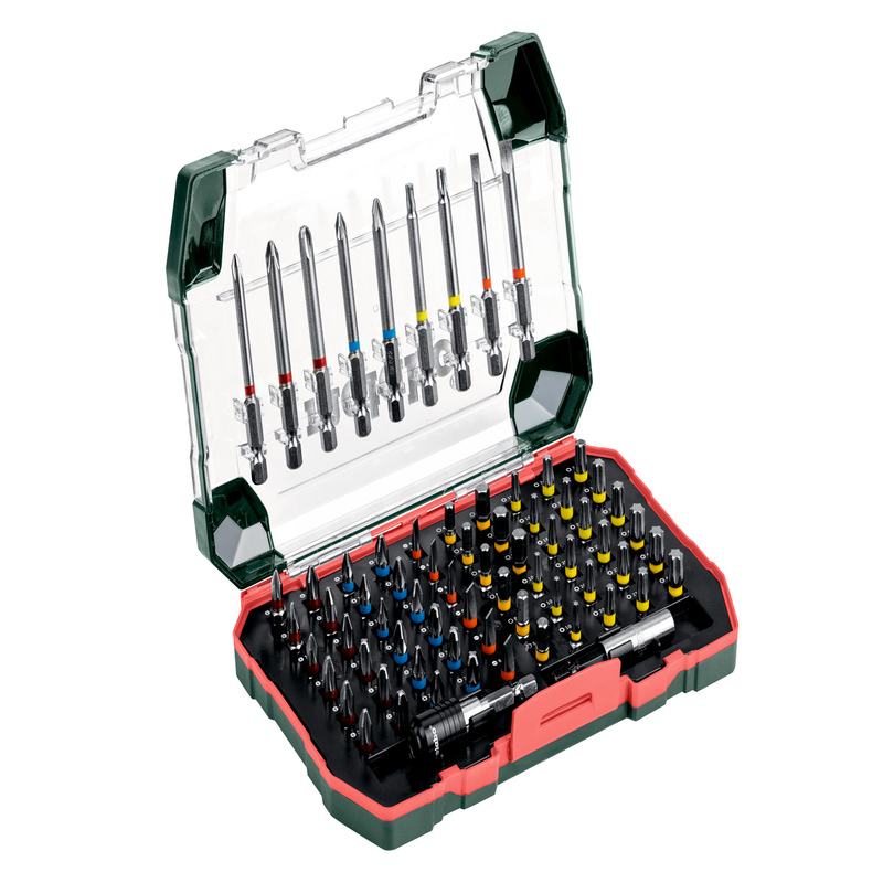 Metabo Screwdriver & Drill Bit Sets | Screwdriver Bit Sets ...