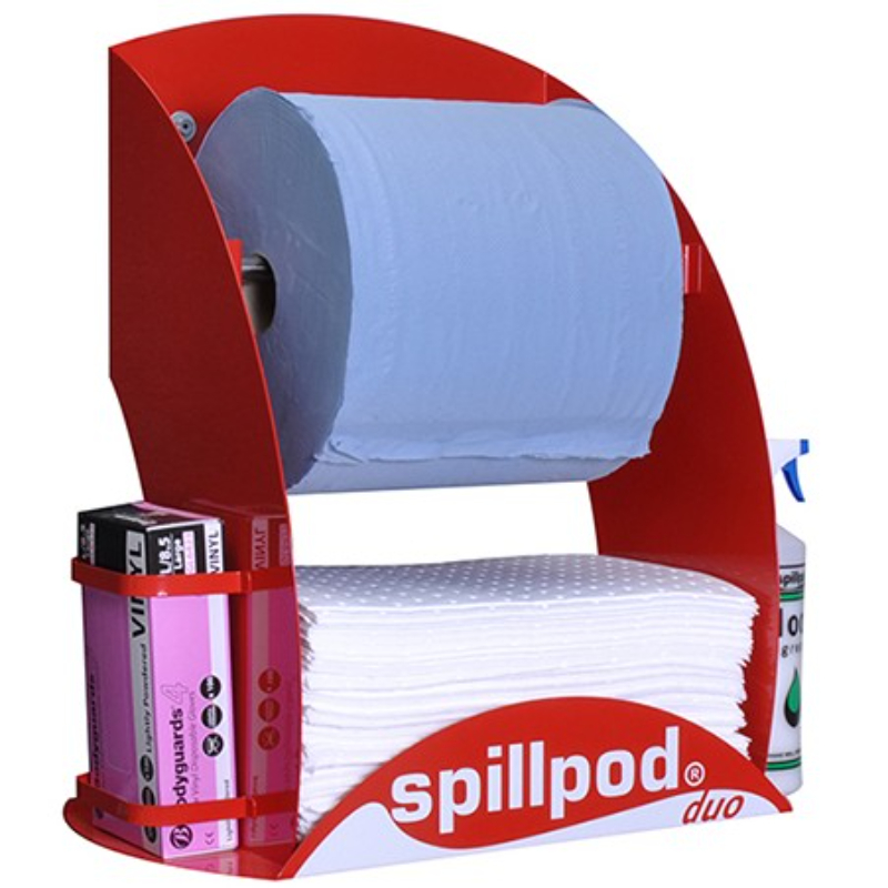 ContainIT® Oil & Fuel Spillpod® Duo Unit | Oil & Fuel Spill Kits ...