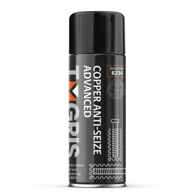 R234 Tygris Copper Anti-Seize Spray | Lubricants & Maintenance Sprays ...