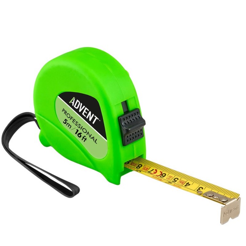 SiteForce® Hi Viz Tape Measures | 5m Tape Measures | Tapes & Measuring ...