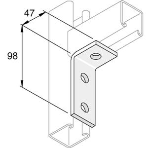 90 Degree Channel Angle Brackets | 90 Degree Channel Angle Brackets ...