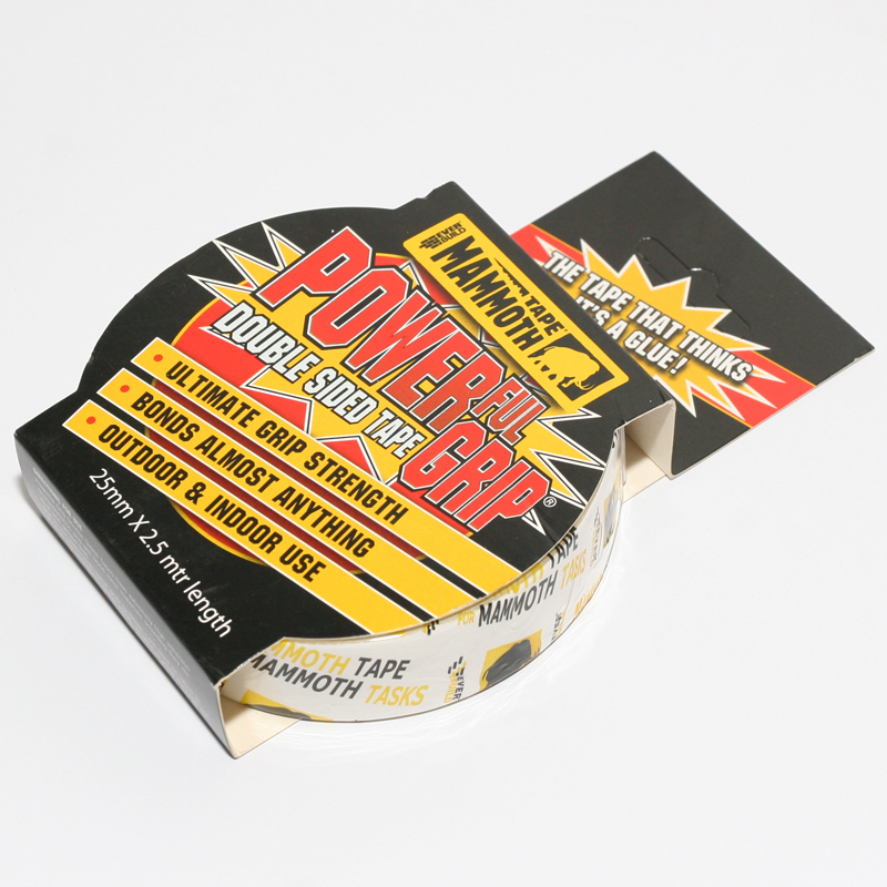 Powergrip Double Sided Tape | Double Sided Tapes | Tapes - Adhesive ...