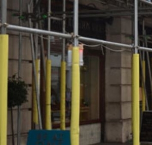 TemporGuard® Scaffold Pole Protection Foam | Scaffolding Protection ...