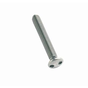 Stainless Steel Raised Countersunk 2 Hole Security Machine Screws | 2 ...