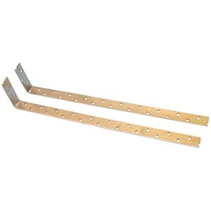 Heavy Duty Lateral Galv Restraint Straps - Bent 90dg at 150mm | Bent 90 ...