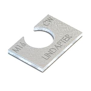 Type CW Lindapters | Girder Clamps | Lindapter Products | Electrical ...