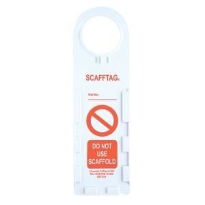 Scafftag Range | Scafftag System | Safety Signage | Safety, Workwear ...
