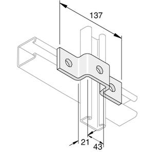 Channel U-Shaped Brackets | Channel Support Systems | Electrical ...