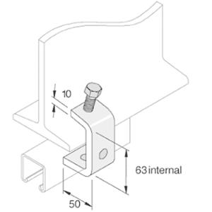 Channel Beam Clamps | Channel Beam Clamps | Channel Support Systems ...