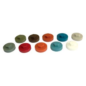 HC19 Colour Caps - 19mm | Hexagon Cover Caps | Screw Cups & Caps ...