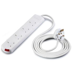 Extension Cable Leads | Site Electrics & Lighting | Hand Tools & Power ...