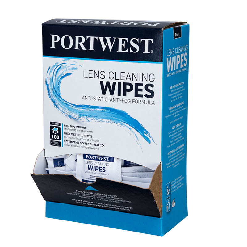 ArmorEye® Lens Cleaning Station & Wipes | Lens Cleaning | Eye & Face ...