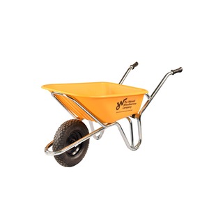 Constructo® Heavy Duty HDPE Wheelbarrows | Wheelbarrows | Handling ...