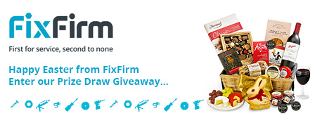 FixFirm Easter Giveaway Prize Draw 2017 | Fixfirm
